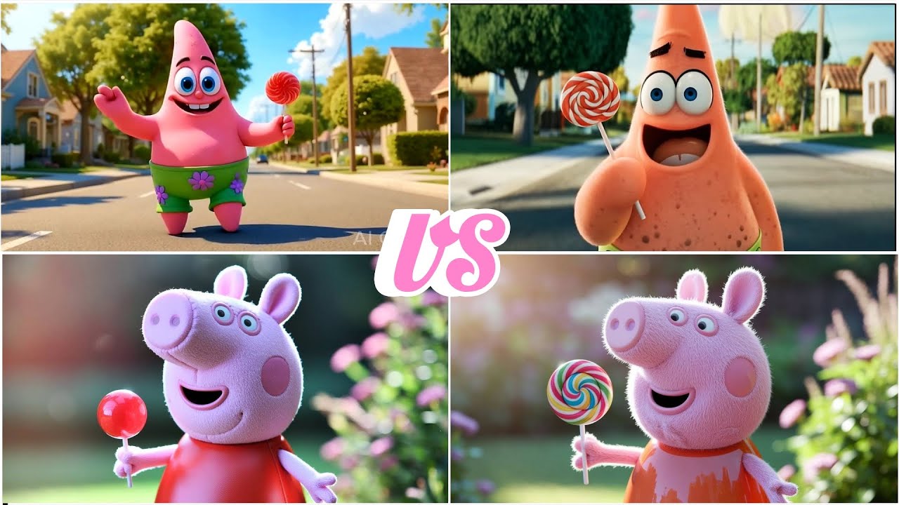 PATRICK EAT DIRTY CANDY AND TURN INTO A Monster Worm🆚️Patrick.exe🆚 ...