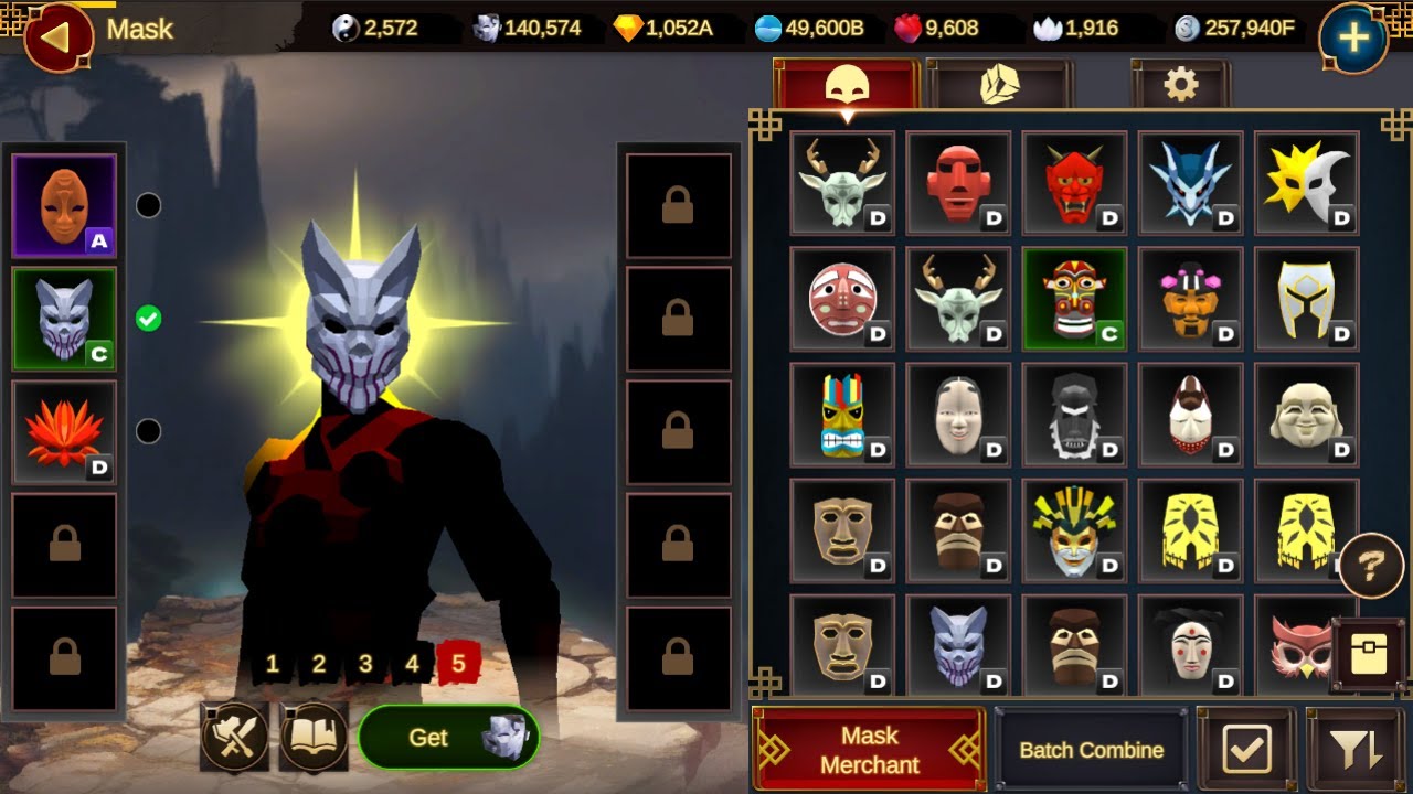Lord of Mask : idle Mobile Video Gameplay Android - YouTube