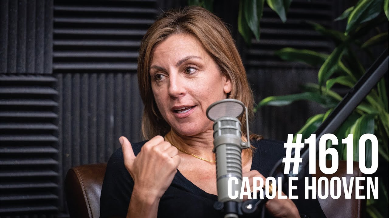 1610: Testosterone… The Hormone That Divides Us with Carole Hooven ...