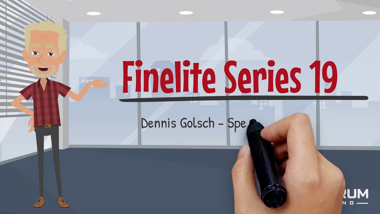 Finelite Series 19 - Spectrum Lighting Productions - YouTube