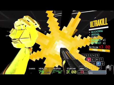 ULTRAKILL ACT II CYBERGRIND WAVE 99 to 100 - YouTube