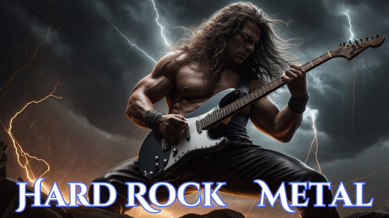 🎸Best Heavy Metal Music Playlist to Boost Motivation Powerful Hard Rock ...
