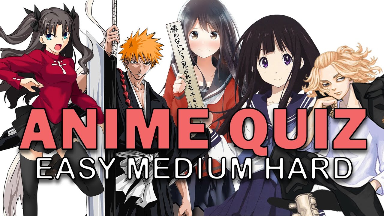 ANIME QUIZ EASY MEDIUM HARD TRIVIAS YouTube anime-quiz-easy-medium-hard-trivias-youtube