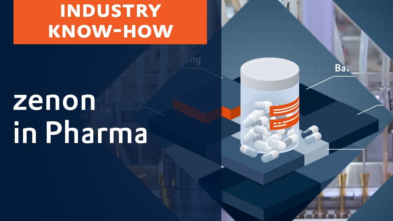 zenon in Pharma - YouTube