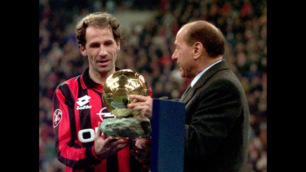Farewell to Franco Baresi 1997 AC Milan vs Rest of the World - YouTube