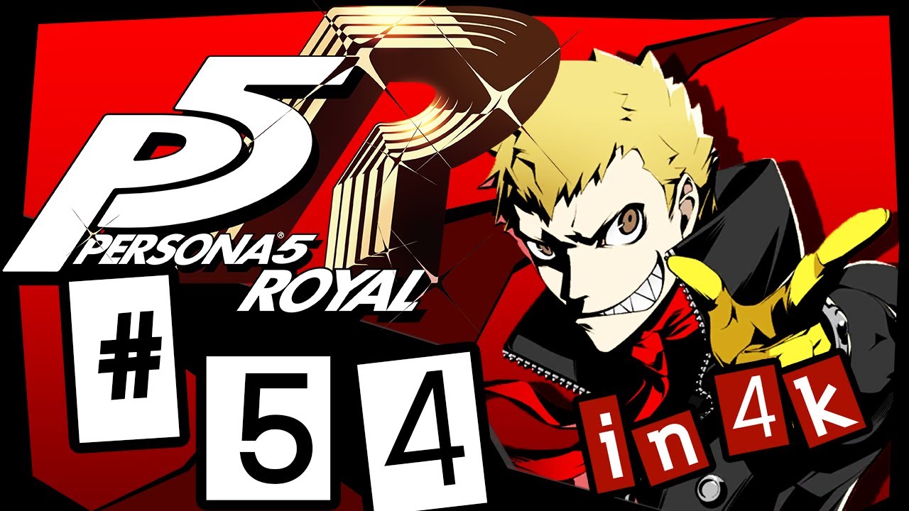 The Mysterious Alibaba | Episode 54 Persona 5 Royal Let's Play | PS4 ...