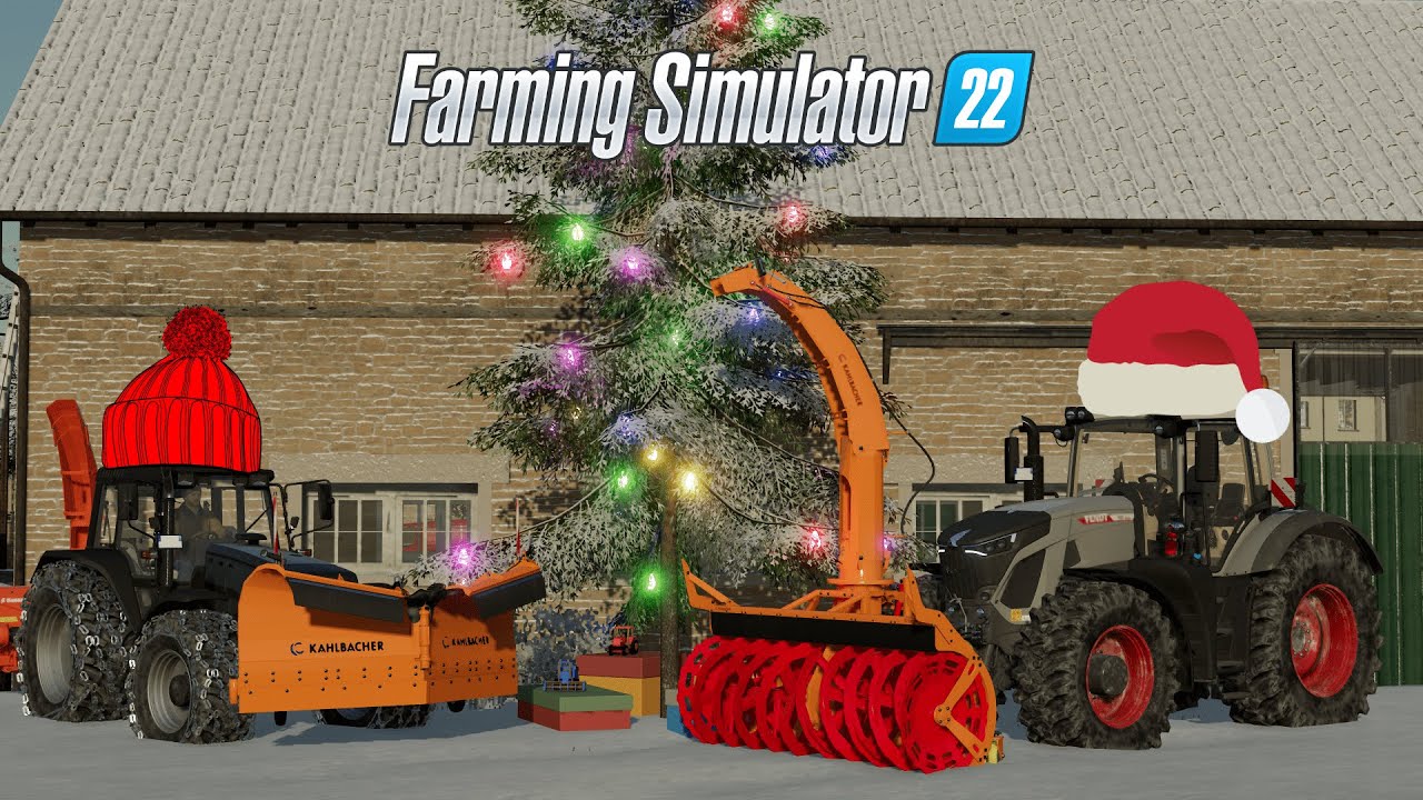 Gameplay Déneigement 🧊 ️ | Farming Simulator 22 Timelapse - YouTube