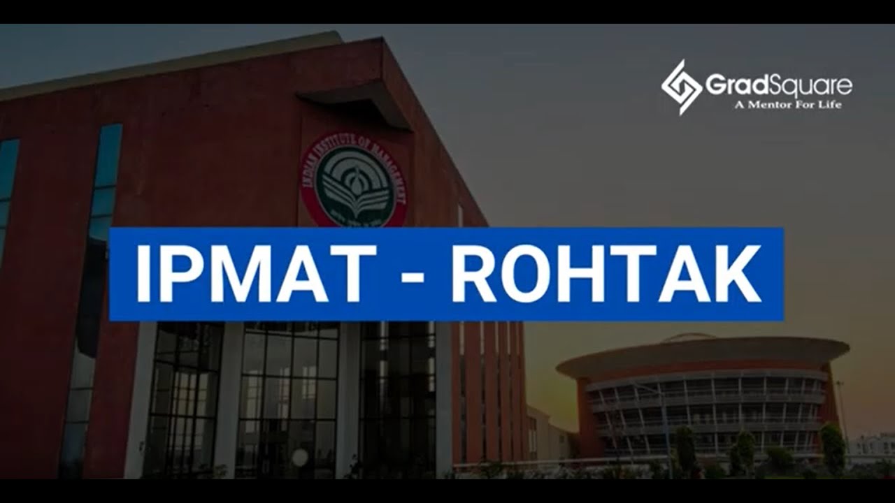 Introduction to IPMAT by Chris Diana | GradSquare Mentors | IPMAT 2023 ...