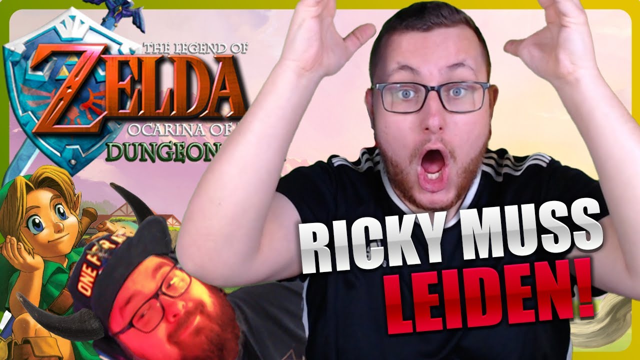 RICKY muss LEIDEN!! - Zelda OoT Dungeon Rush #01 - YouTube