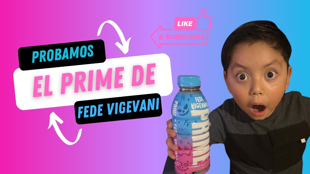 Probé el nuevo Prime de Fede Vigevani - YouTube