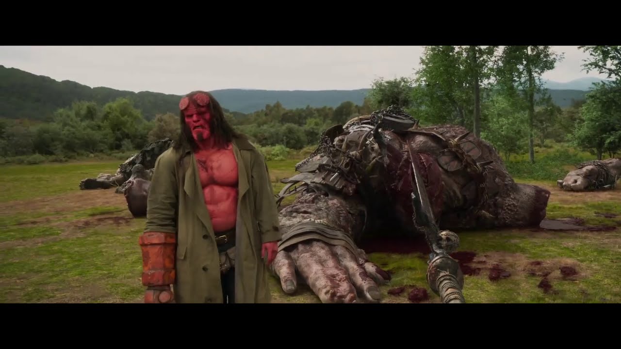 Hellboy 2019 | HELLBOY VS GIANTS - YouTube