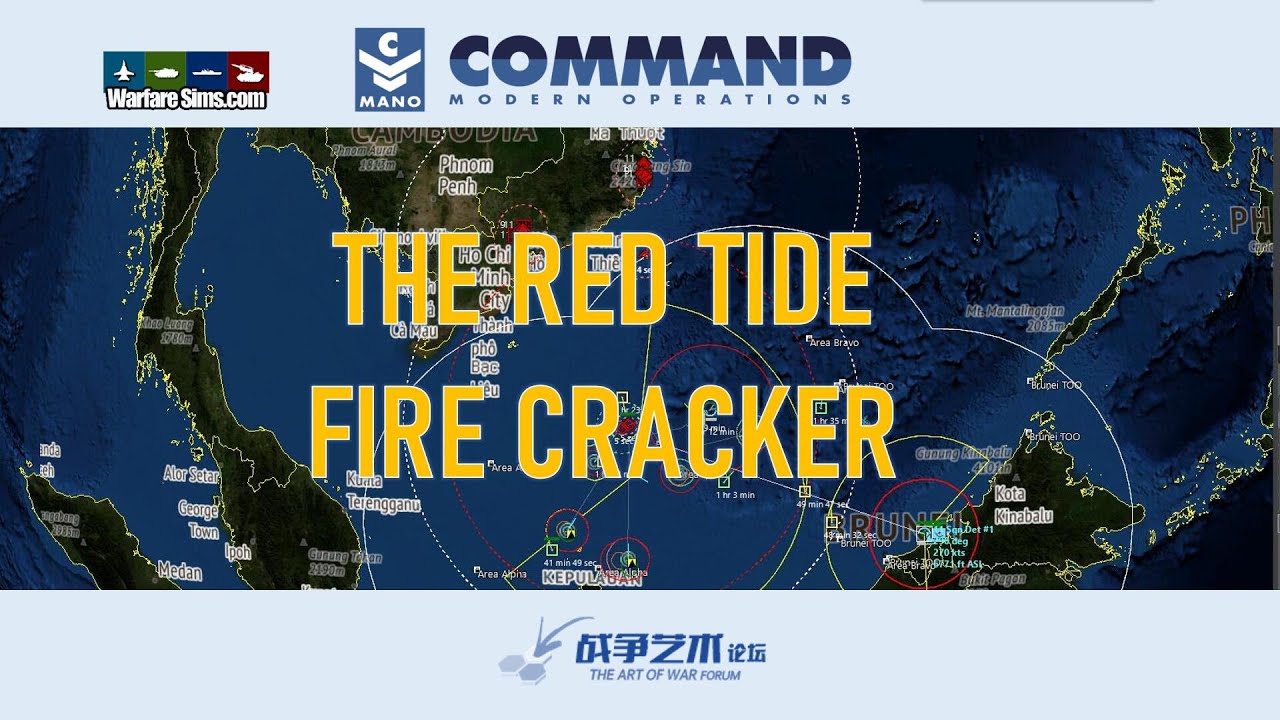Command Modern Operations Red Tide: Fire Cracker AAR(Chinese edition ...