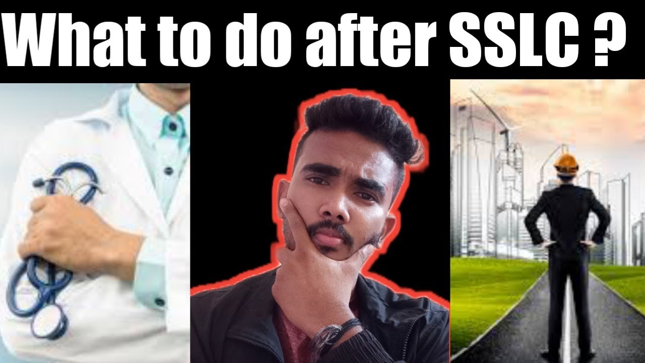what to do after SSLC ? Career Guidence - YouTube