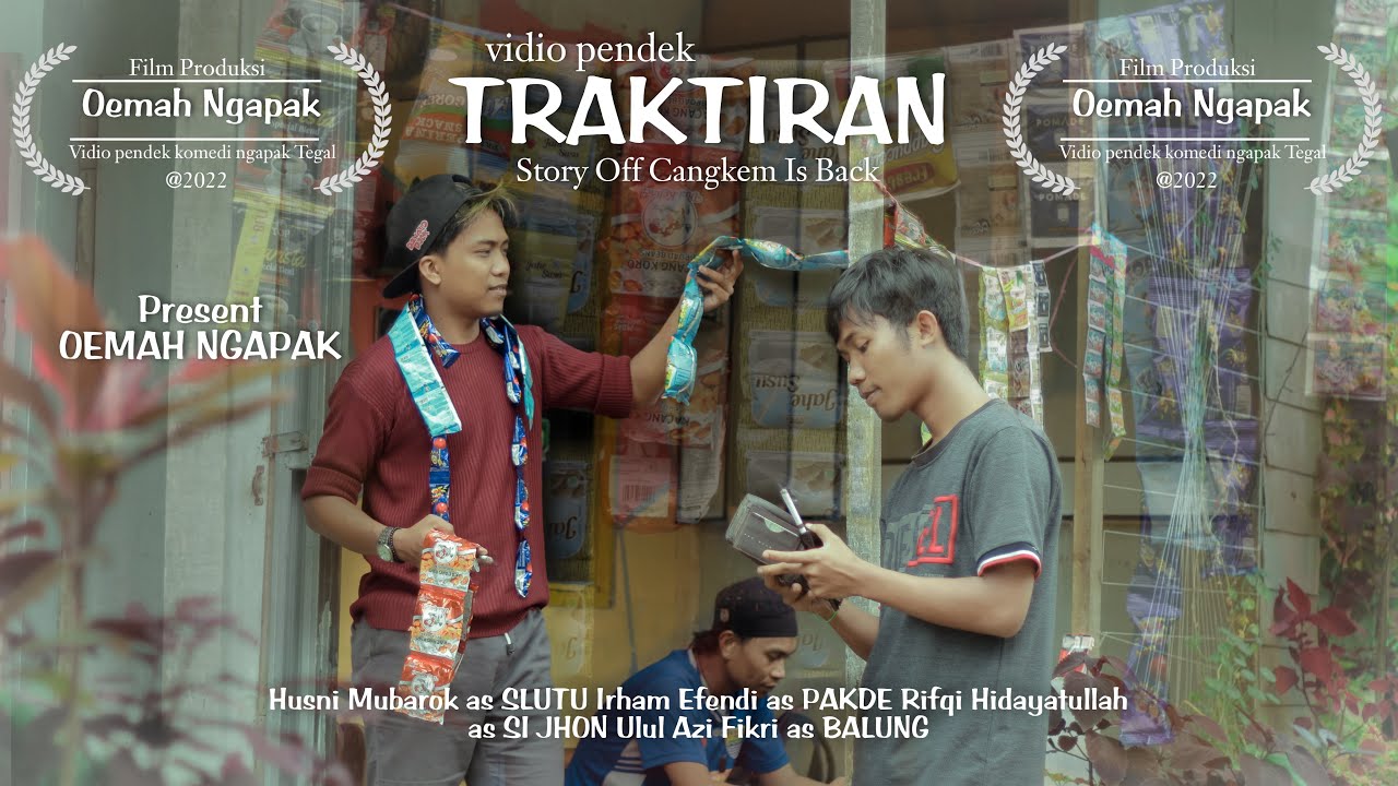 Komedi lucu ngapak Tegal " TRAKTIRAN" - YouTube