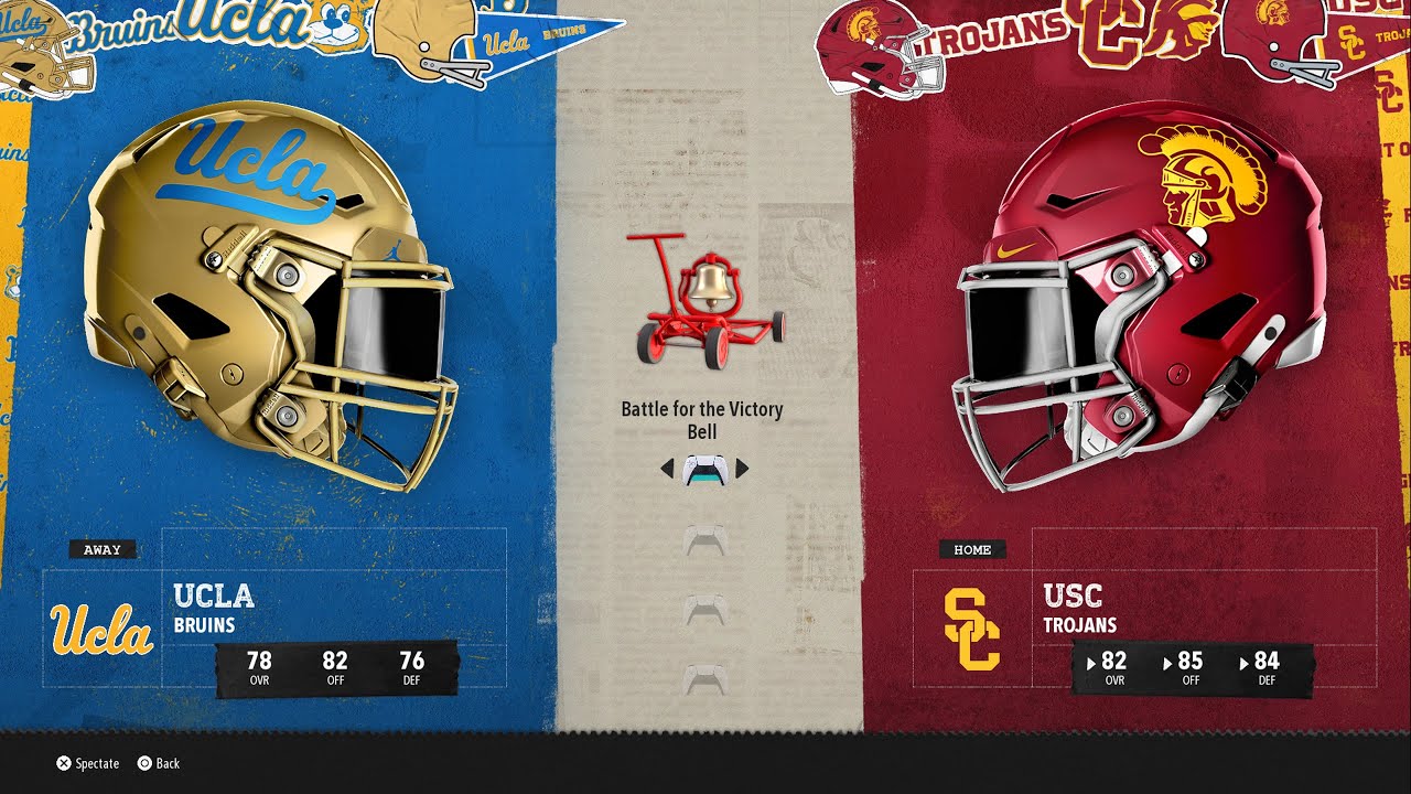 Battle for the California Victory Bell - YouTube