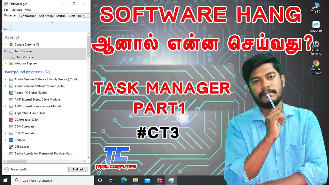 how to work task manager | full details about task manager - YouTube