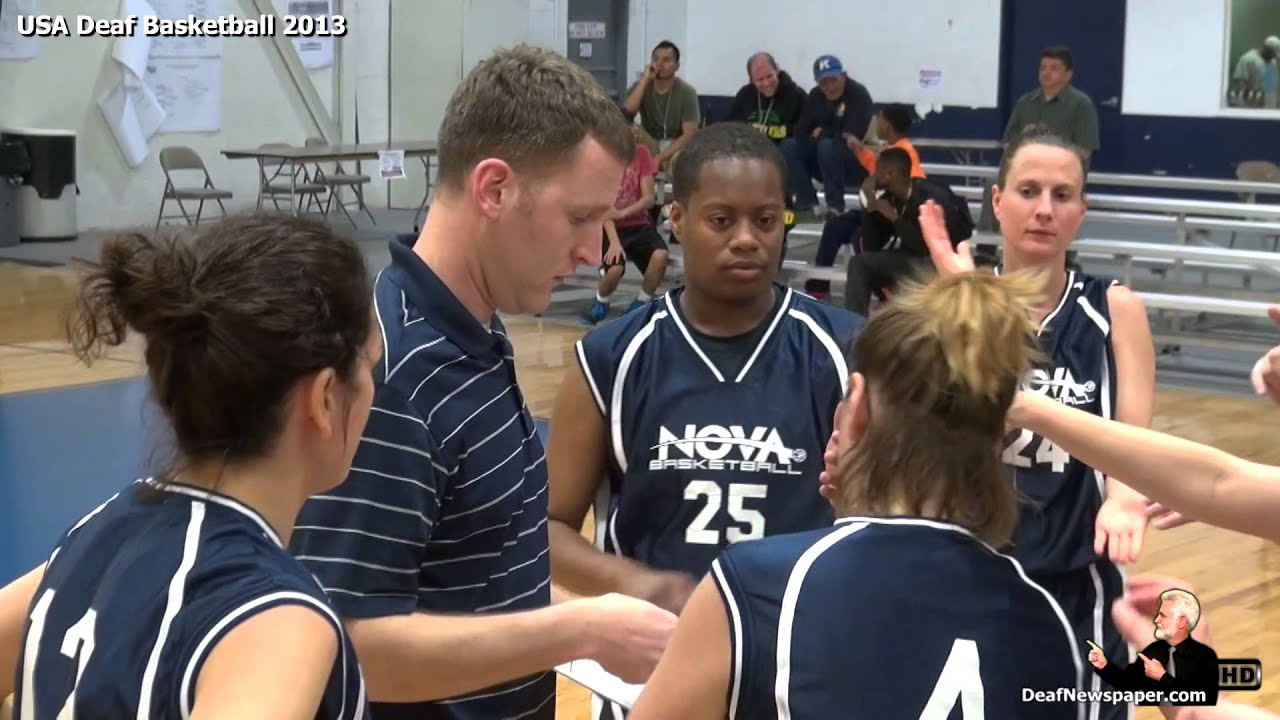 2013 USA Deaf Basketball in Philadelphia, PA #3 - YouTube
