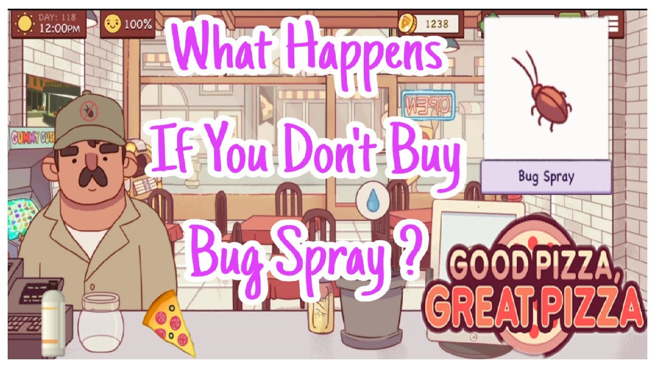 What Happens If You Don't Buy Bug Spray - Good Pizza Great Pizza - YouTube