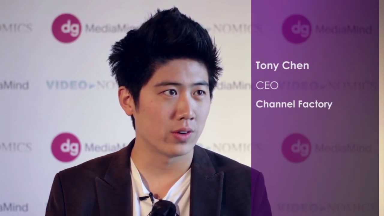 Tony Chen - Voices of Videonomics - YouTube