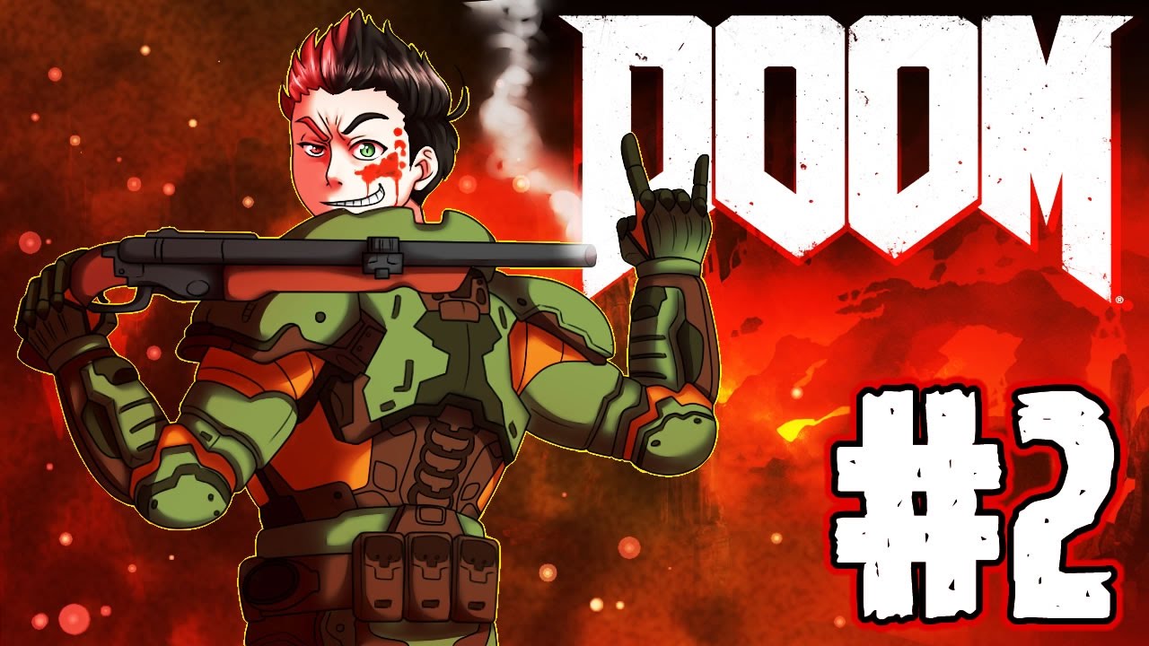FUSIL DE ASALTO Y MEJORAS DE ARMA - DOOM #2 - YouTube
