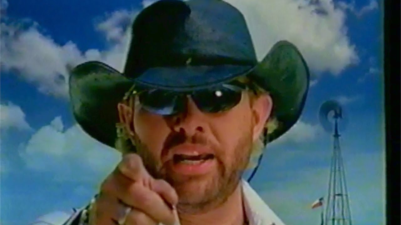 Toby Keith for Texas Ford Trucks 2005 - YouTube