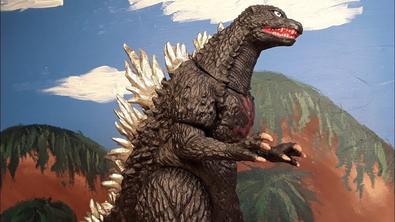 Monster Makeover: Bootleg Godzilla 2003 Tokyo SOS - YouTube