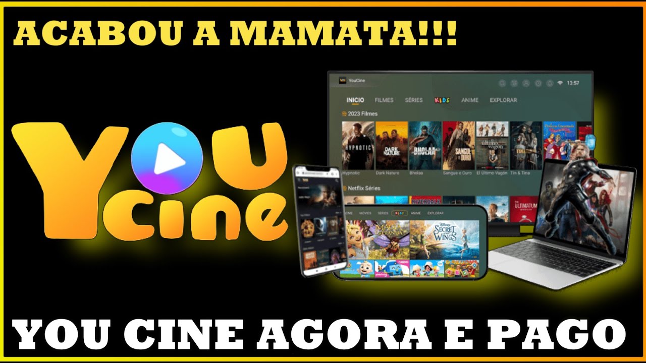Oficial o YouCine Agora e Pago !!! - YouTube
