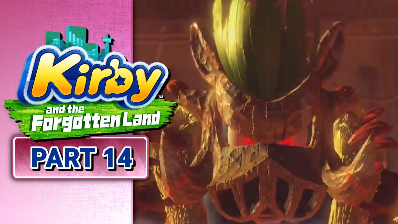 Kirby and the Forgotten Land - Part 14 | Forgo Dedede / Lab - [100% ...