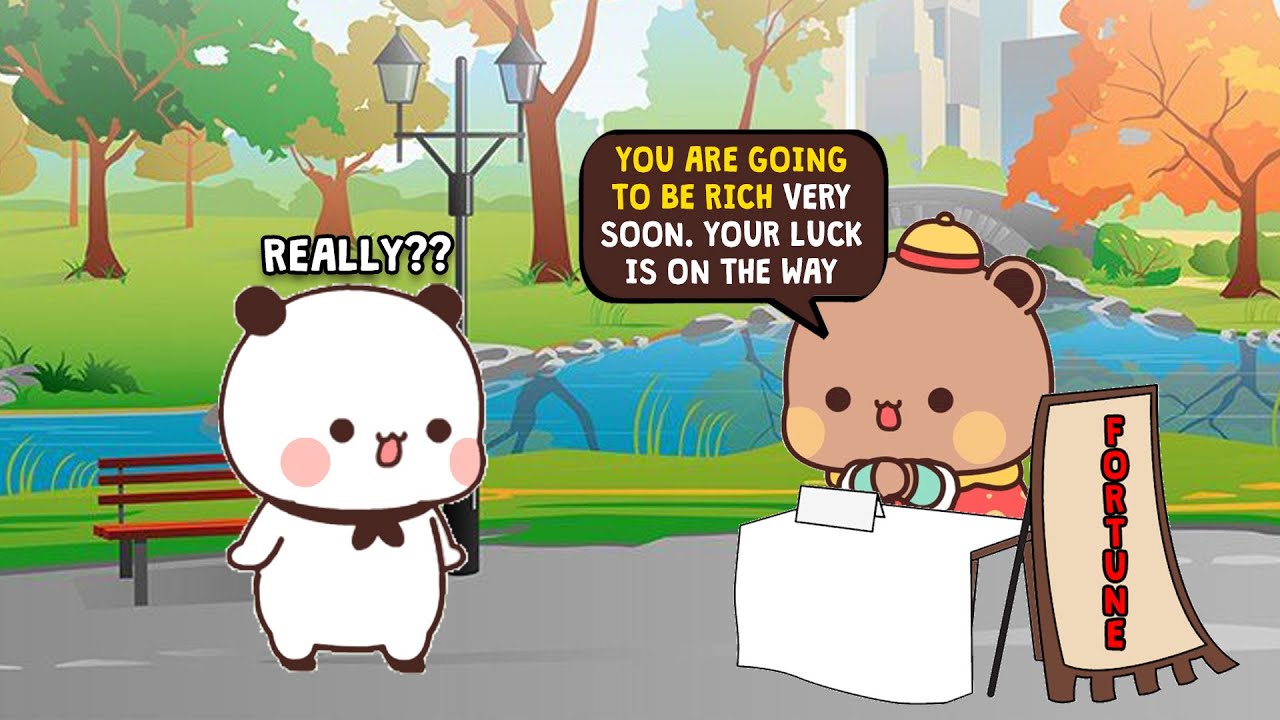 🤞 "A Twist of Fate! Bubu’s Journey to Riches Begins 🌈" | 3D Animation ...