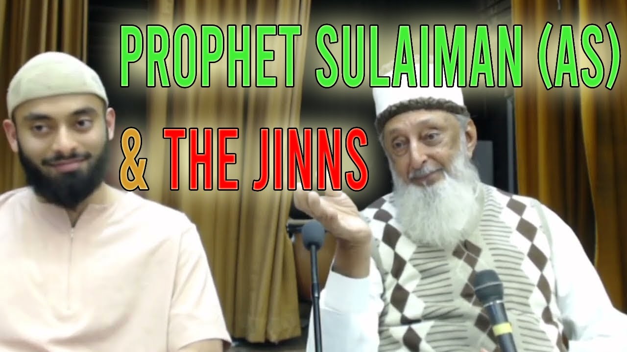 Story Of Prophet Sulaiman (AS) & The Jinns | Sheikh Imran Hosein - YouTube