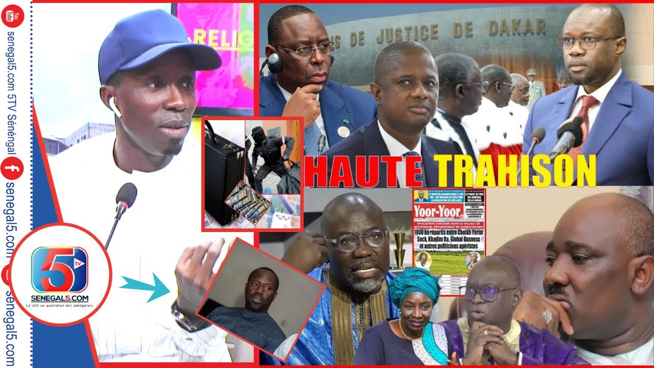 🛑Exclusif: Abdou Nguer Dévoile tout sur le Limogeage de Pape Mada par ...
