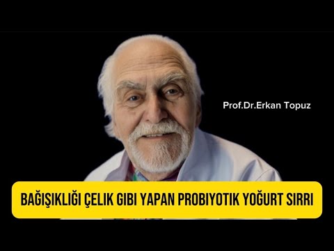 Bağışıklığı Çelik Gibi Yapan Probiyotik Yoğurt Sırrı