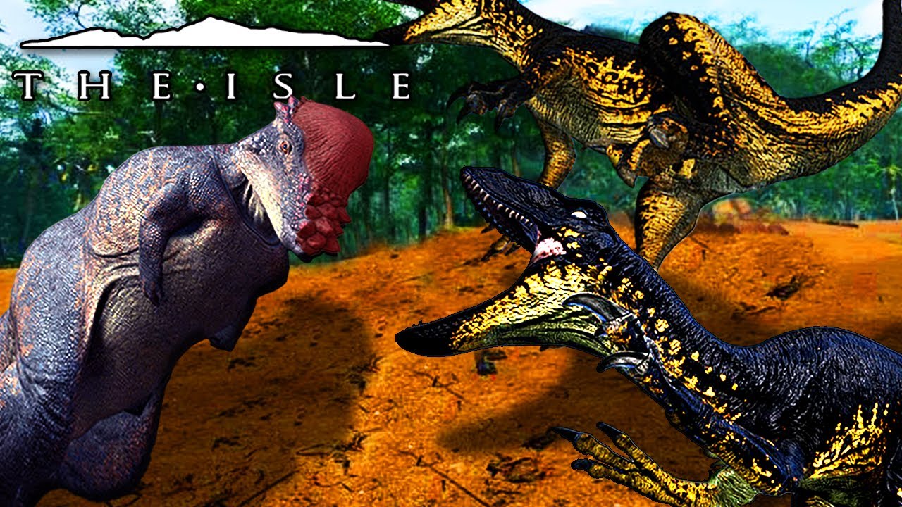 THE ISLE PACHY NESTING EXPERIENCE Ft. DefeatPete | The Isle Update 5 ...
