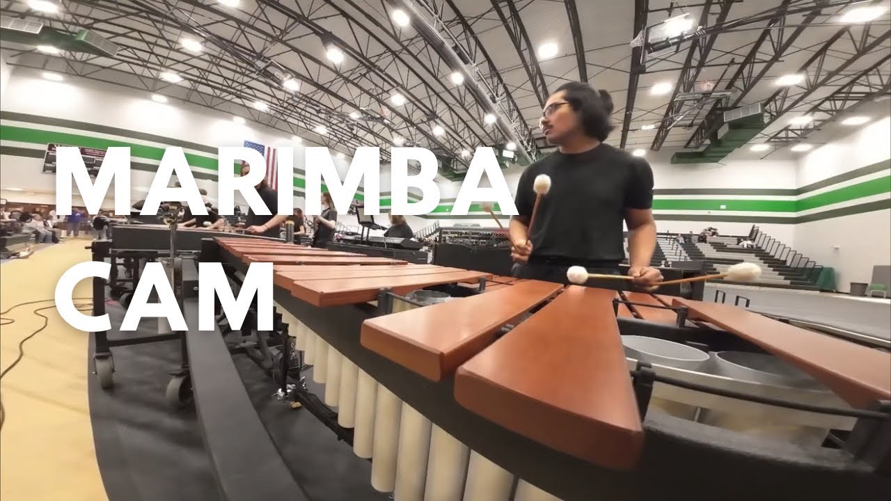 Powers of a God | marimba 2 cam | show debut! - YouTube