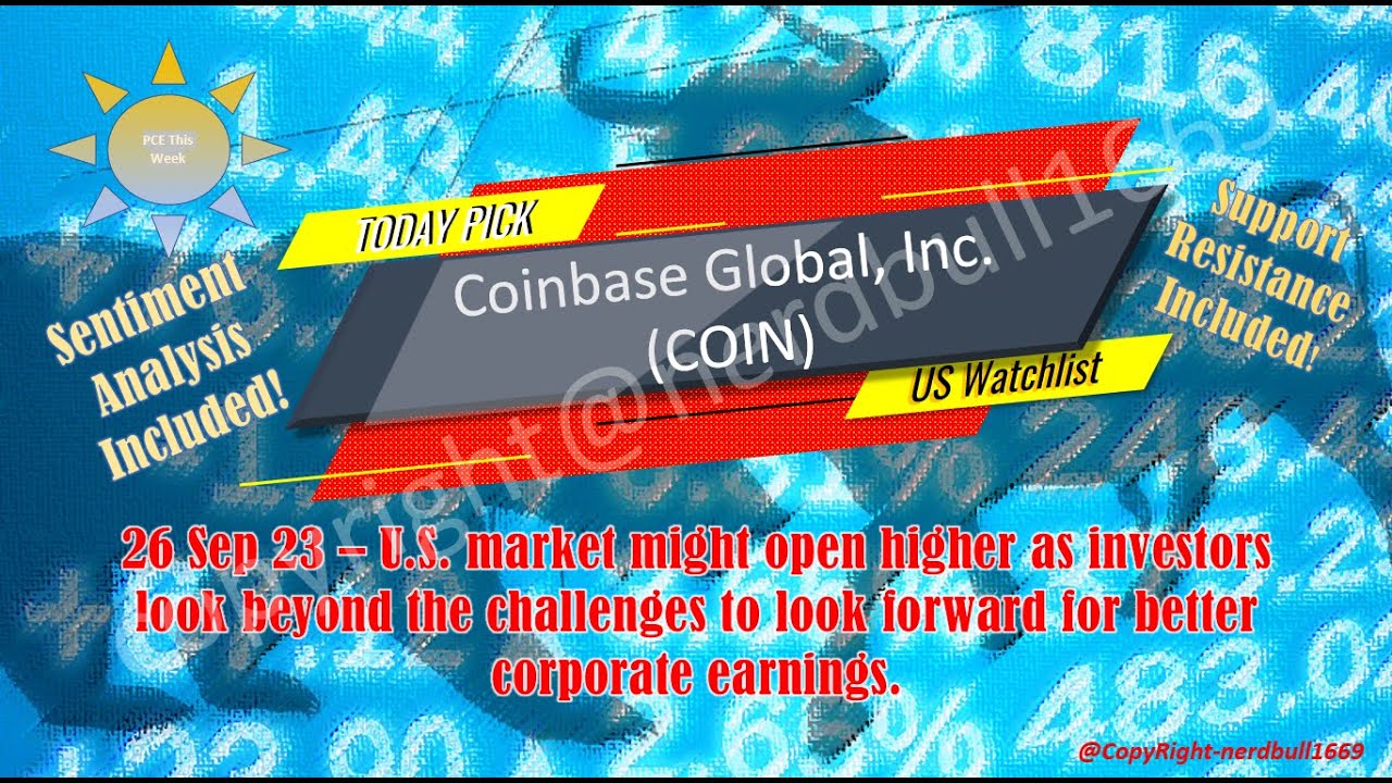 Check Out Coinbase Global, Inc. (COIN) today! - YouTube