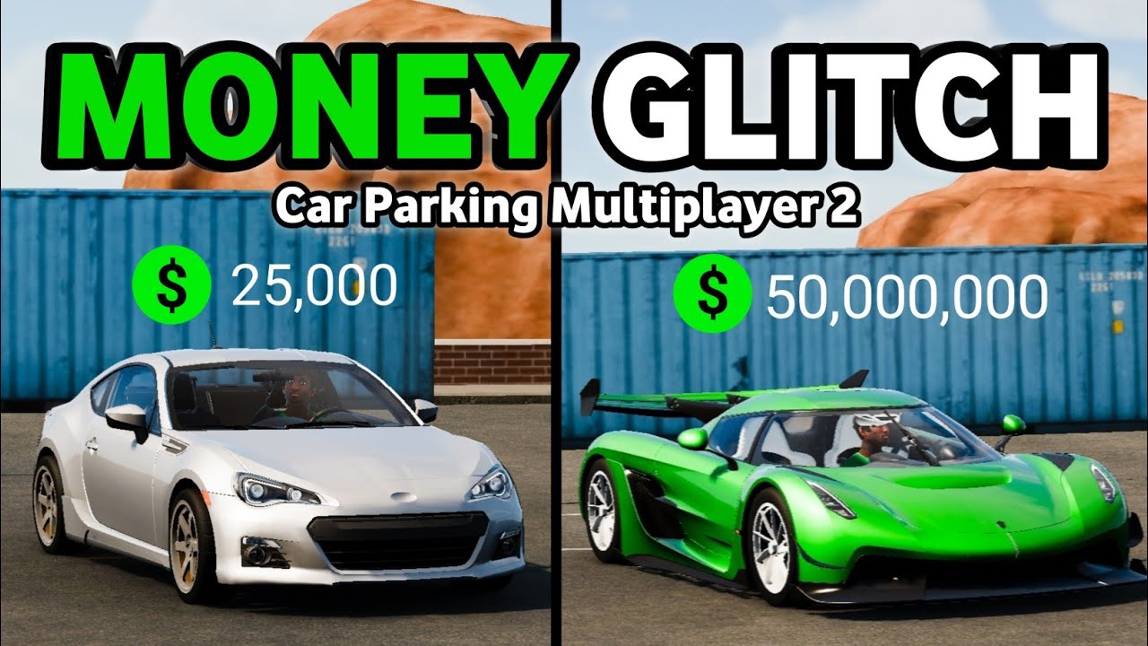 CPM2 Money Glitch INSTANT MONEY! (Car Parking Multiplayer 2) - YouTube