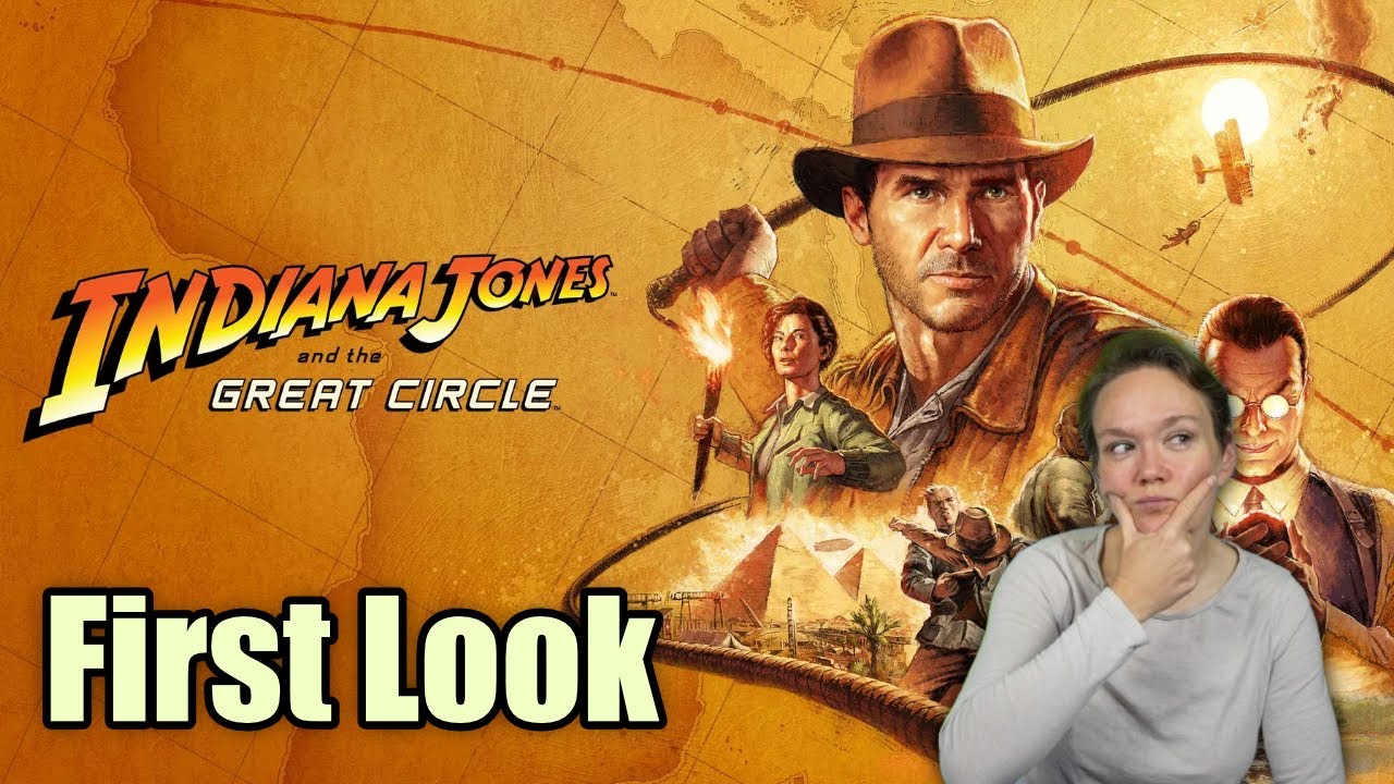 A Brand New Adventure with Indy! Let's go!!! | Indiana Jones and the ...
