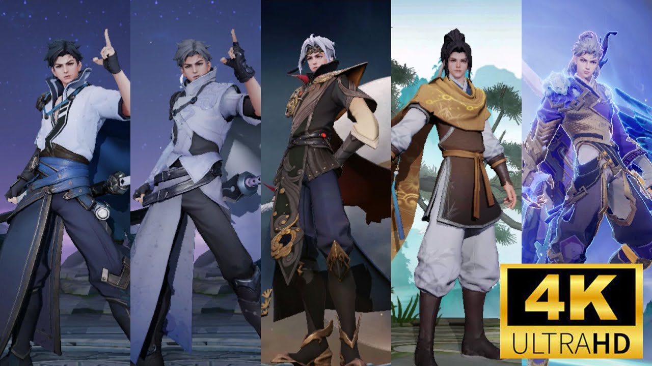 Honor of Kings All Yao (Not Released) Costumes/Skins Animation S33 ...