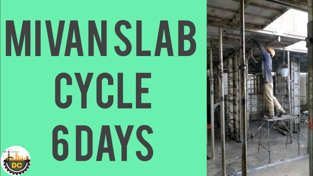Mivan formwork slab cycle 6 days | Aluminum formwork slab cycle and ...