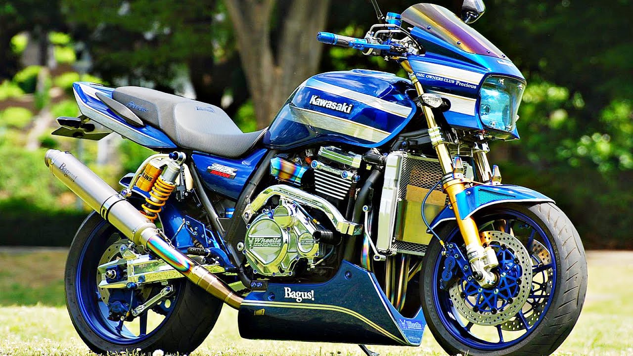 🐺 Kawasaki ZRX 1200 - Волк в Овечьей Шкуре 🐑! - YouTube