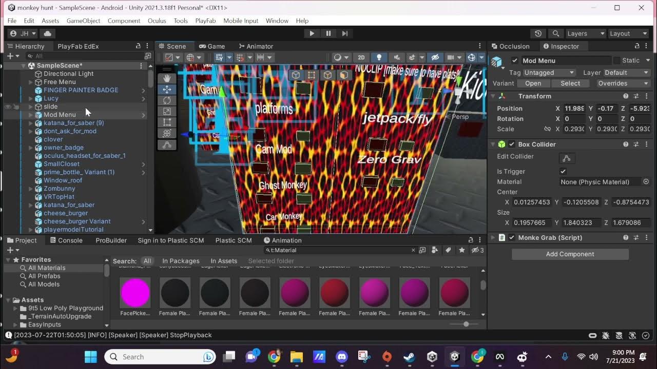 how to add a mod menu to your gtag fan game - YouTube