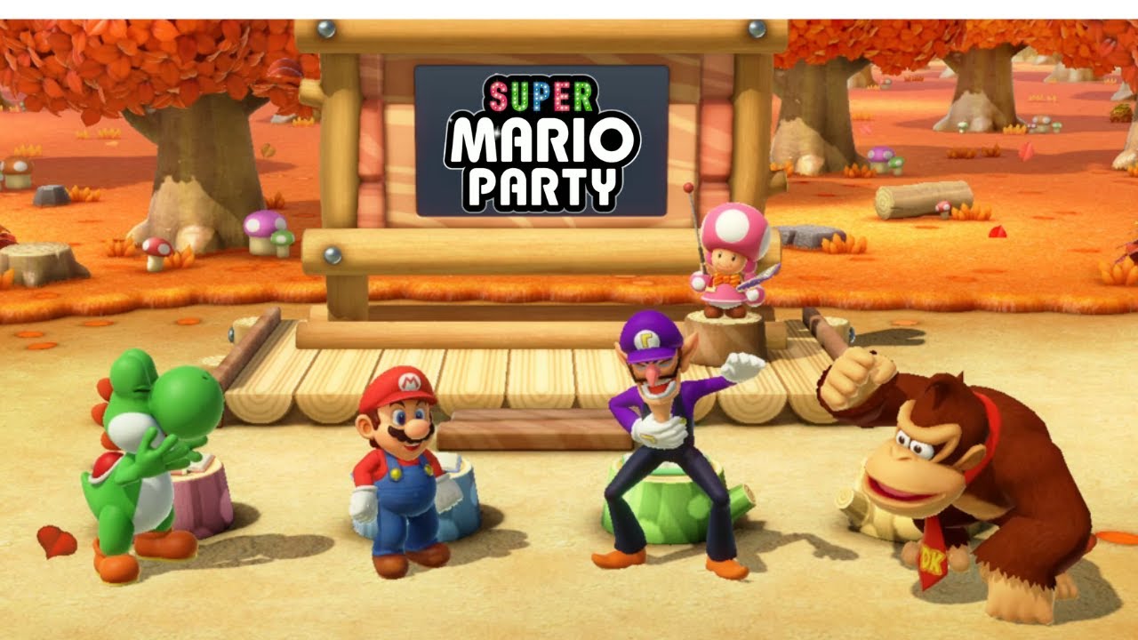 Super Mario Party Megafruit Paradise Mario # 17 - YouTube