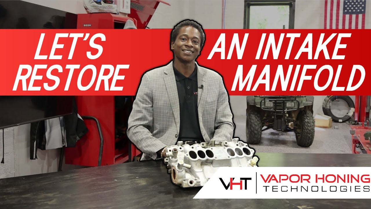 How To Clean and Polish an Intake Manifold at the SAME TIME! - YouTube