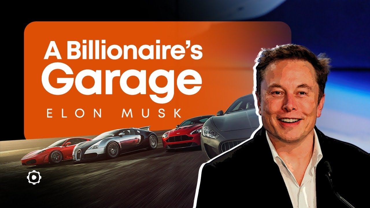 ELON MUSK’s Insane GARAGE: TESLAs, Retro Rides, SUPERCARS and ...
