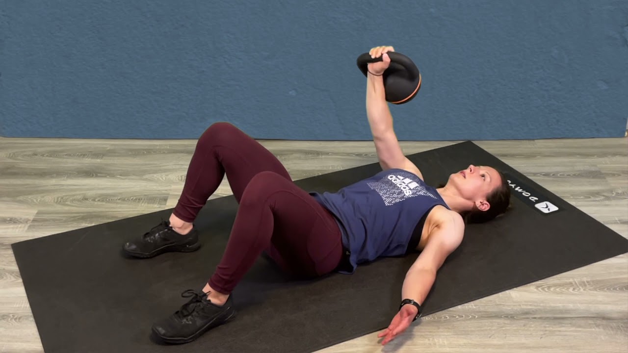 KB SA Floor Press - YouTube