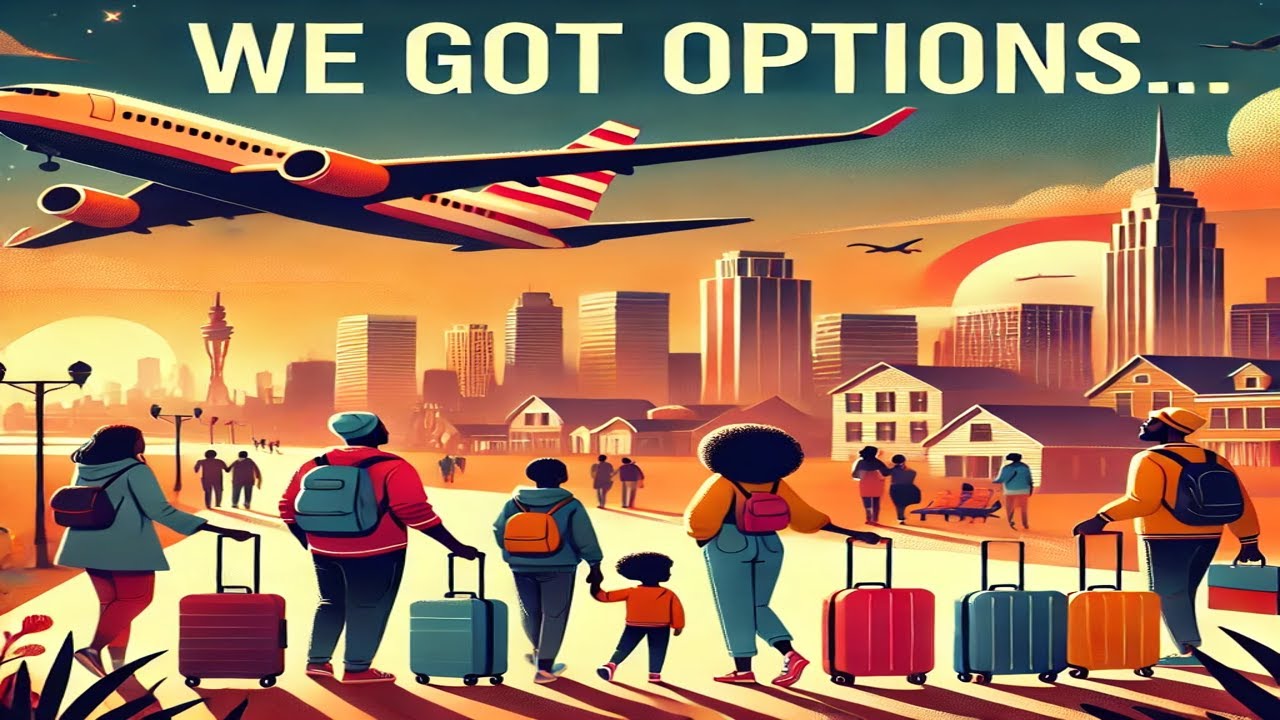 We Got Options……….in Africa!! - YouTube