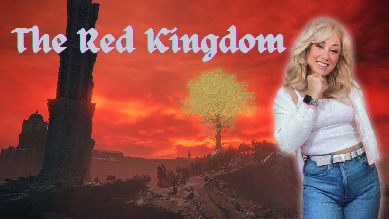 Scary Red Place | Elden Ring Day 10 - YouTube