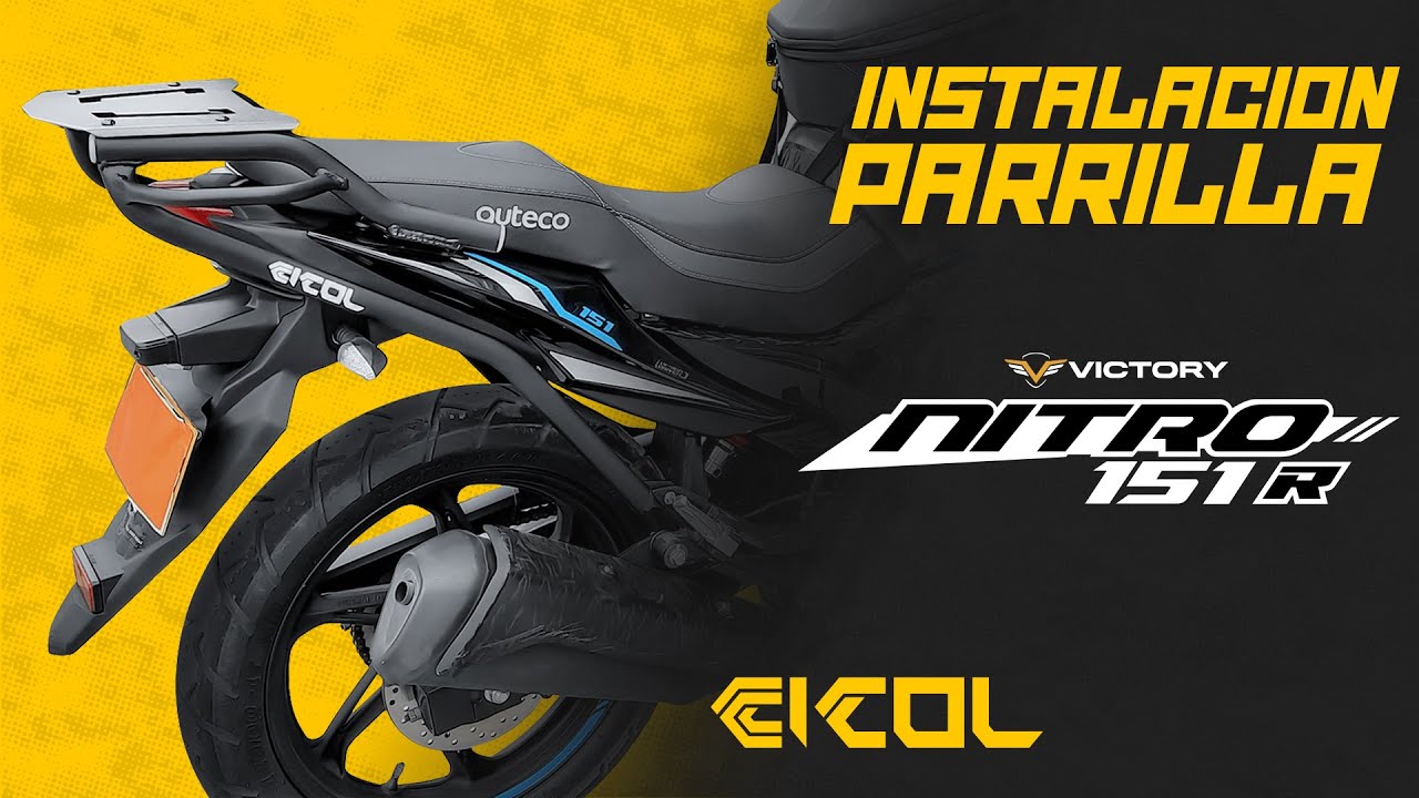 Instalacion Defensa Victory Nitro 151 Cicol - YouTube