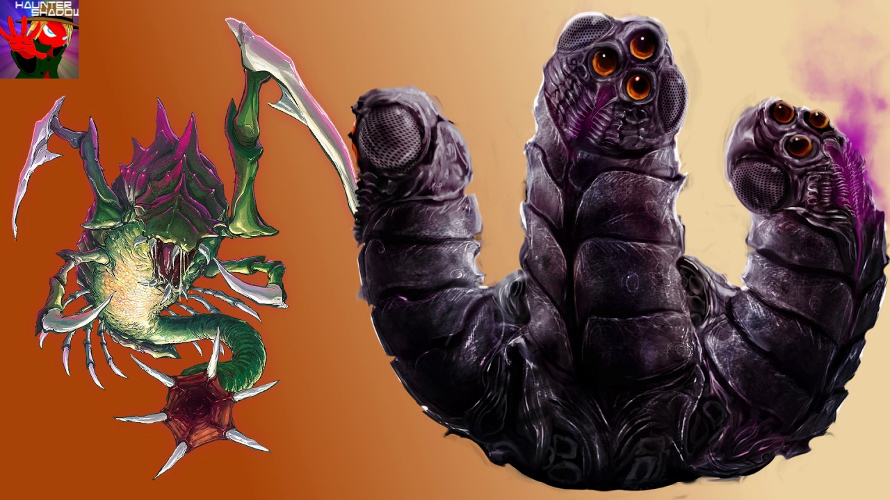 Hauntershadow - Metroid Mix: Parasite Queen Vs Amorbis - YouTube