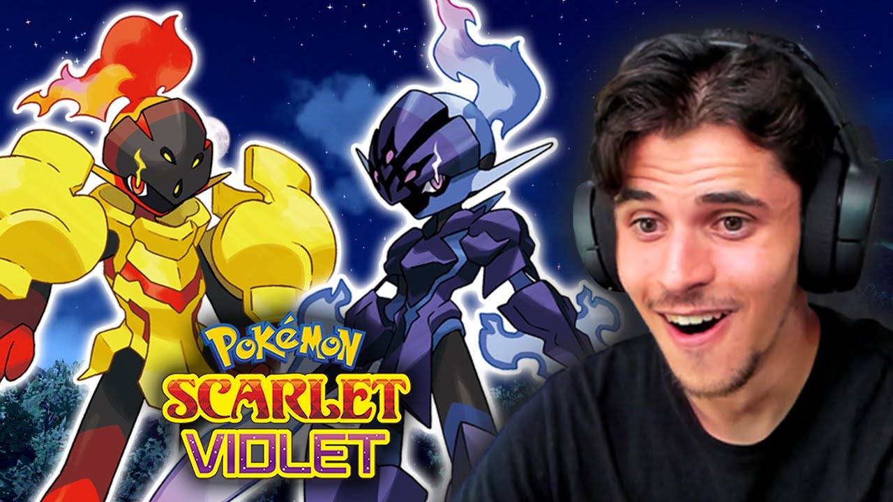 SICK NEW POKÉMON!! Reacting to NEW Pokémon Scarlet and Violet Trailer ...